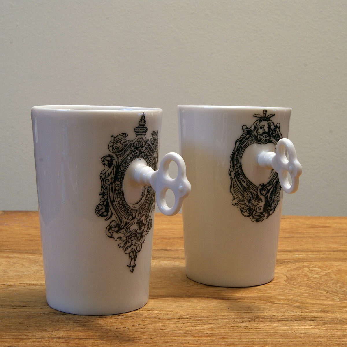 Adam & Ziege bijzonder en humoristisch handgemaakt porselein ...