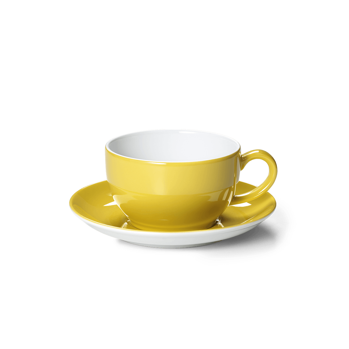 Dibbern- Dibbern Solid Color kop en schotel 0,25 L. - yellow- Schreuder ...
